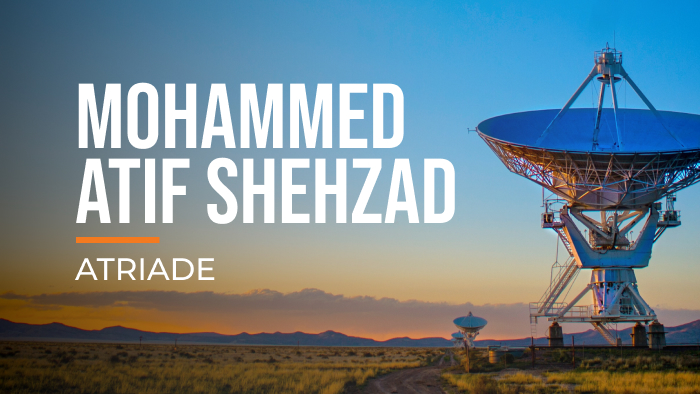 Peopleverse 014: Mohammed Atif Shehzad